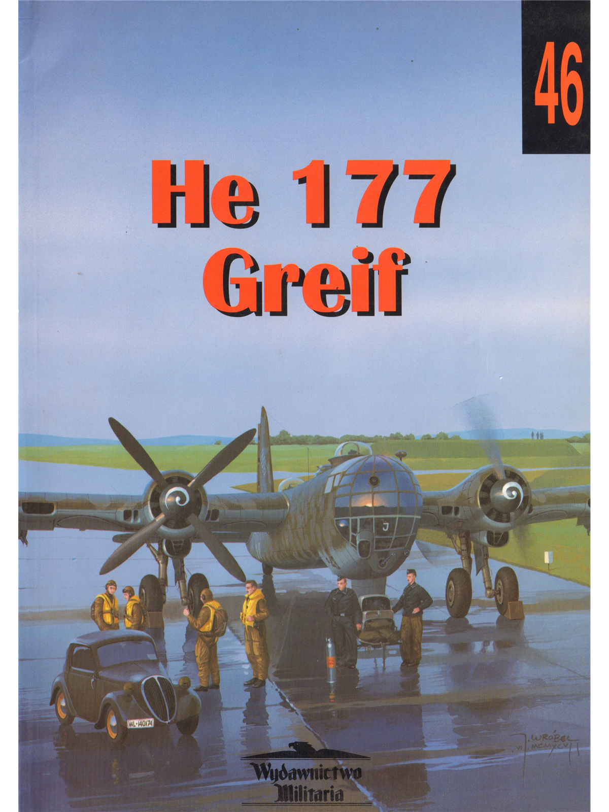 He 177 Greif - 20th Century House