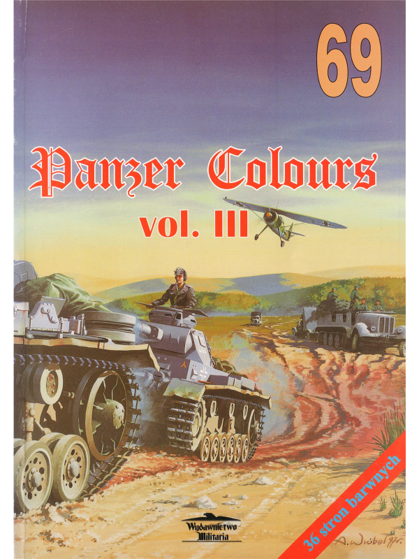 Panzer Colours Vol. III - 20th Century House