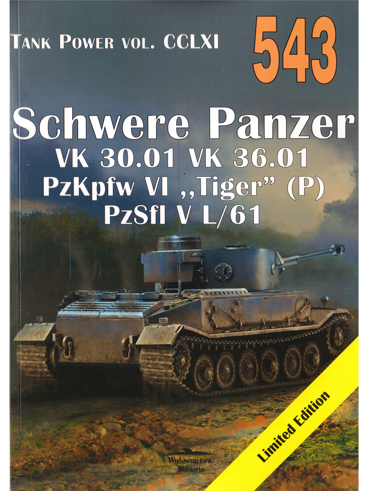 Schwere panzer, VK 30.01 VK 3601, Pzkpfw VI Tiger (P) - 20th Century House