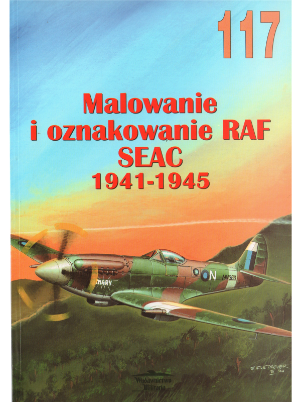 RAF Colours In The Pacific - 20th Century House