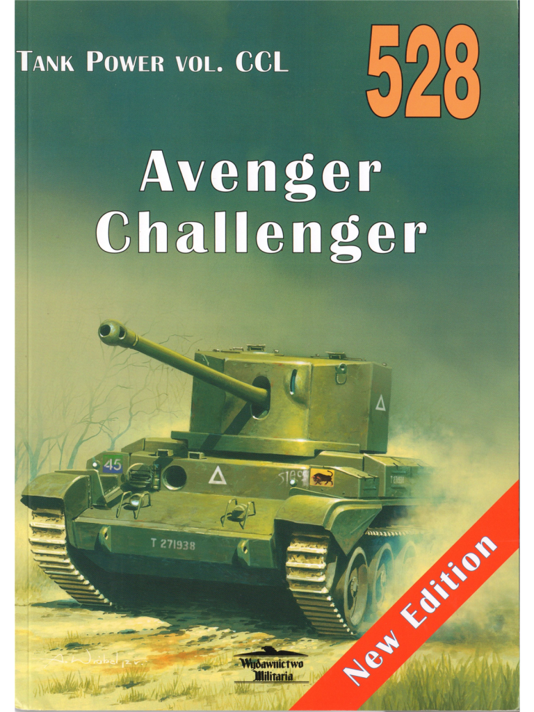 A30 SP Gun 2 "Avenger" Cruiser Tank A30 "Challenger" - 20th Century House