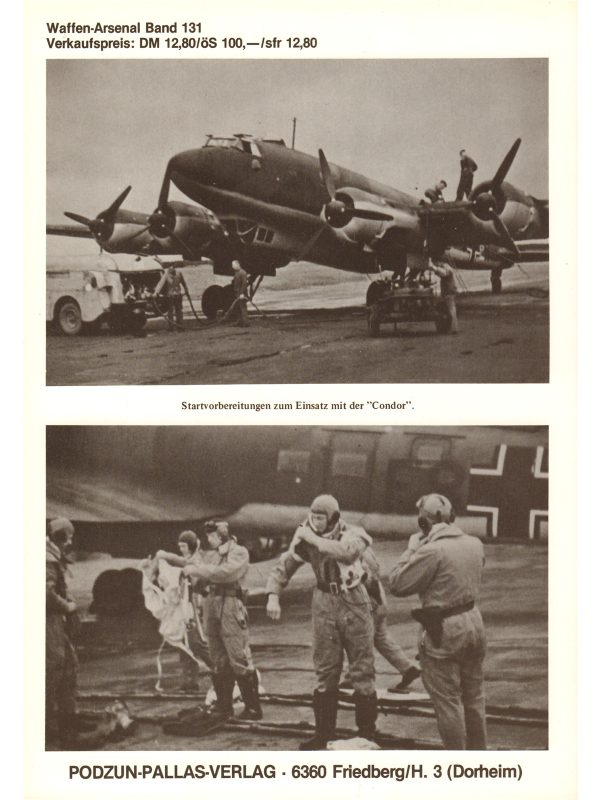 Focke-Wulf Fw 200 "Condor" - 20th Century House