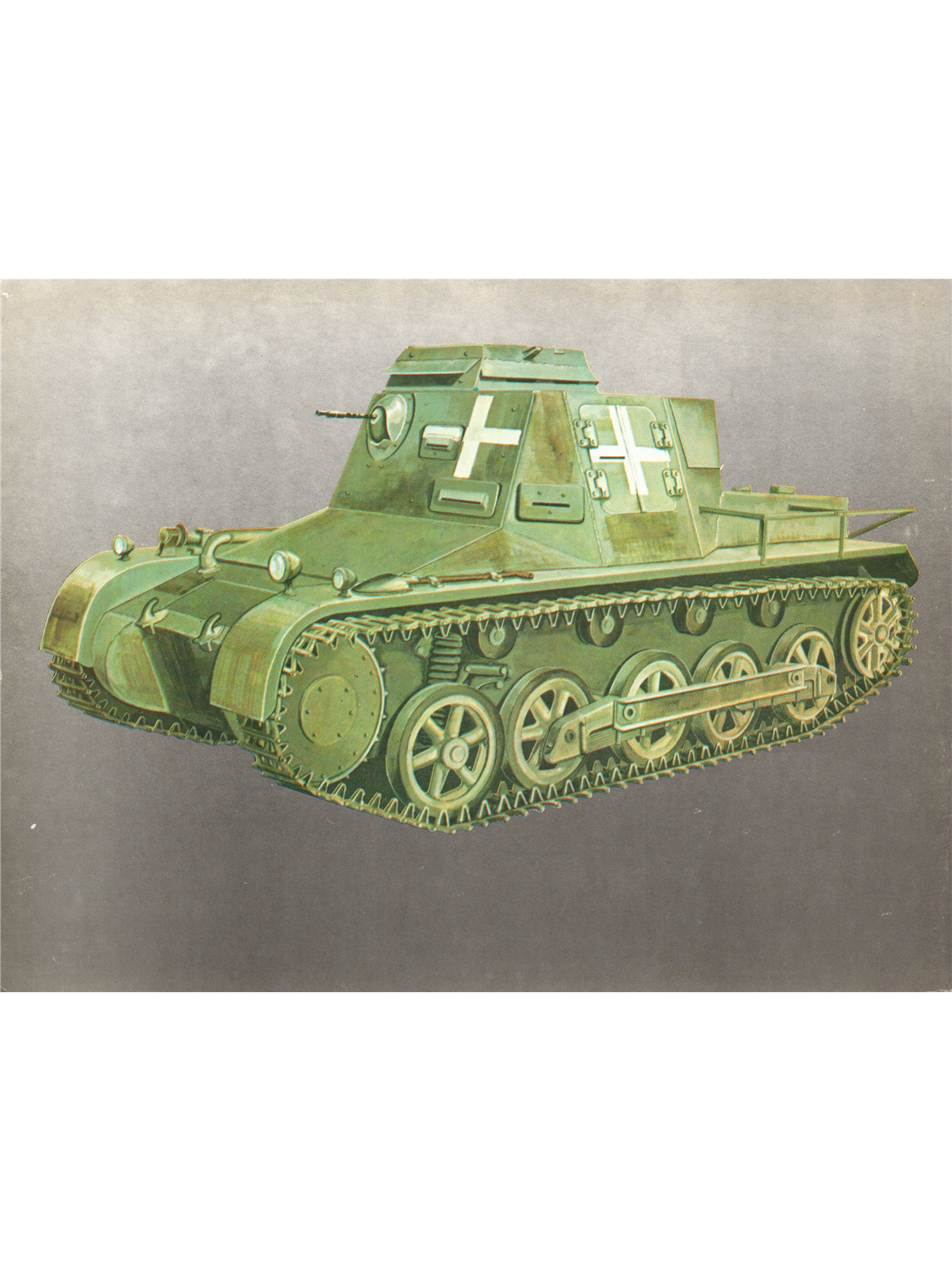 Panzer I - 20th Century House