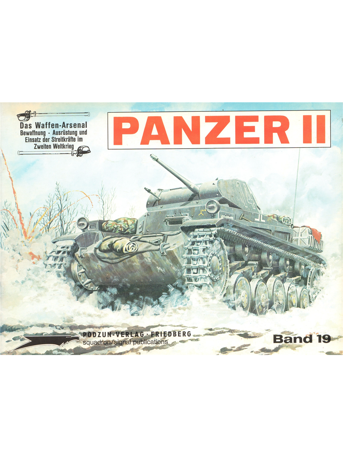 Panzer II - 20th Century House