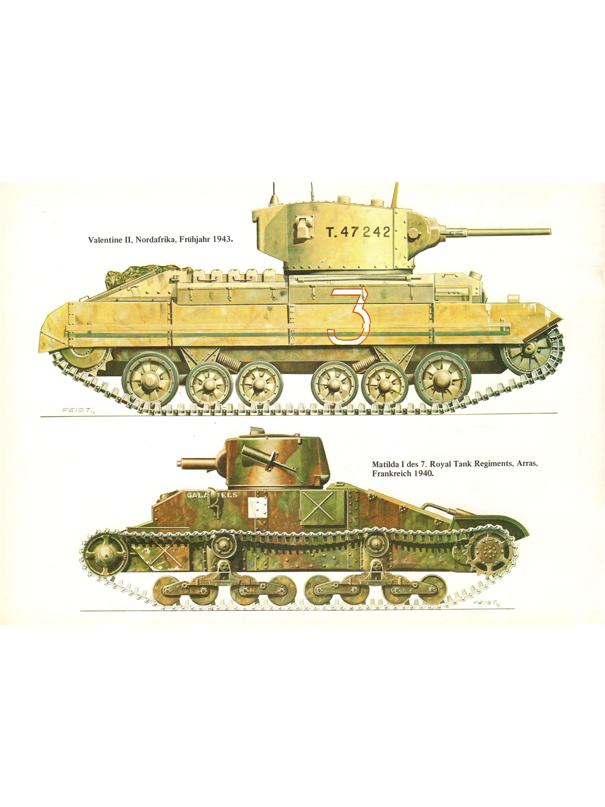 Britische panzer - 20th Century House