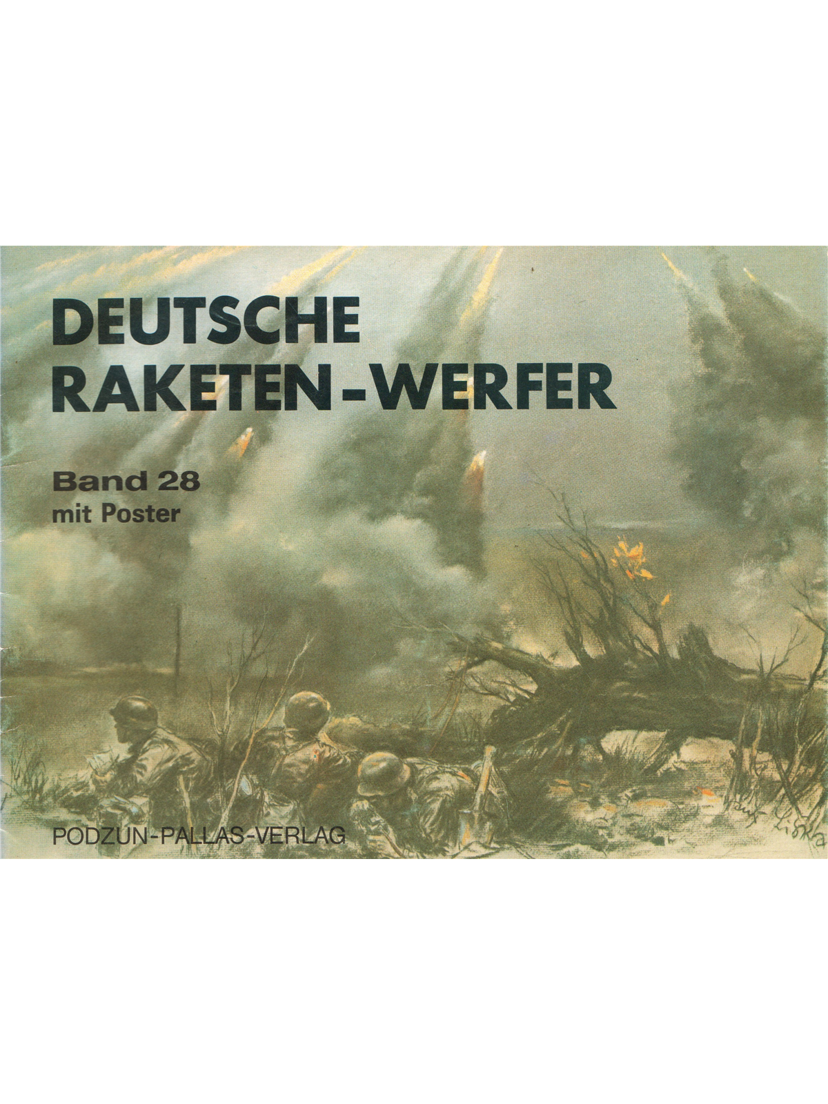 Deutsche Raketen-Werfer - 20th Century House