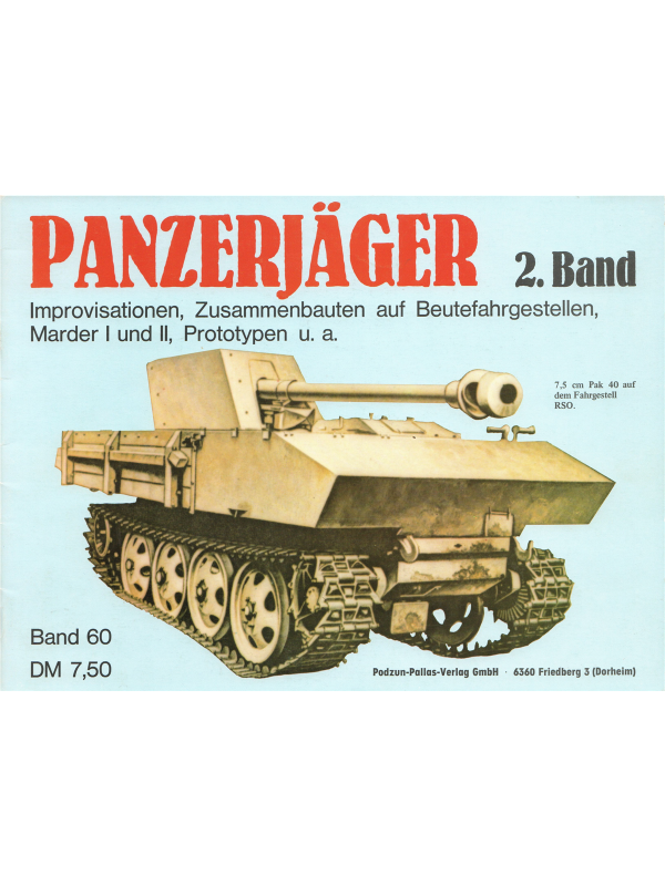 Panzerjager 2. Band - 20th Century House