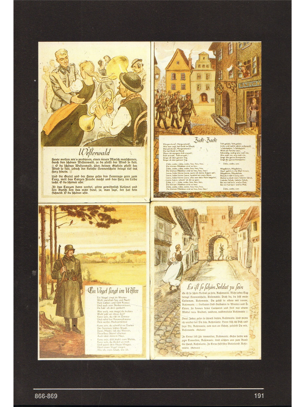 Propaganda Postkarten 1929-1945 No 1 - 20th Century House