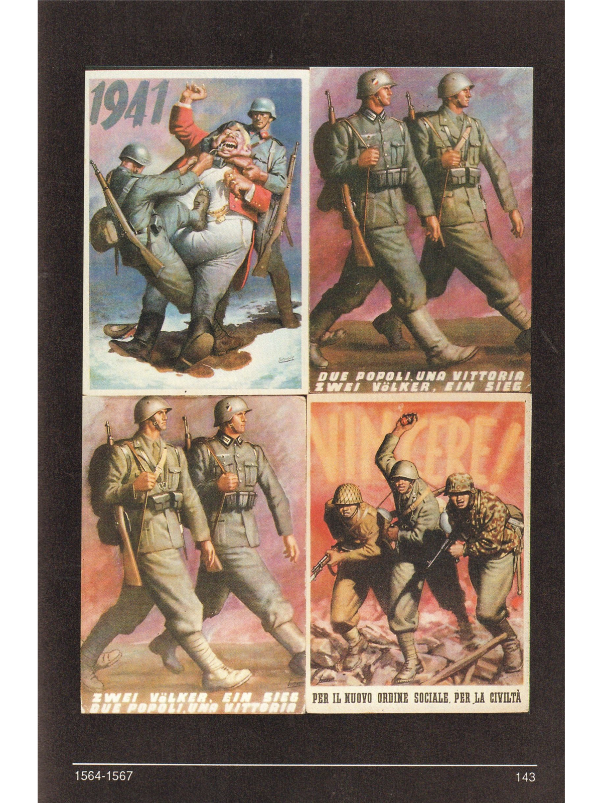 Propaganda Postkarten 1929-1945 No 2 - 20th Century House