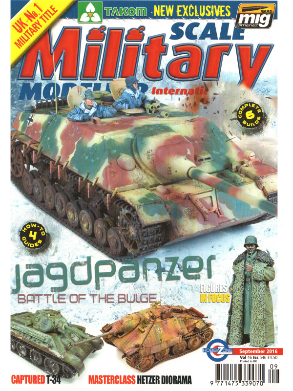Scale Military Modeller international magazine No 546 - 20th Century House