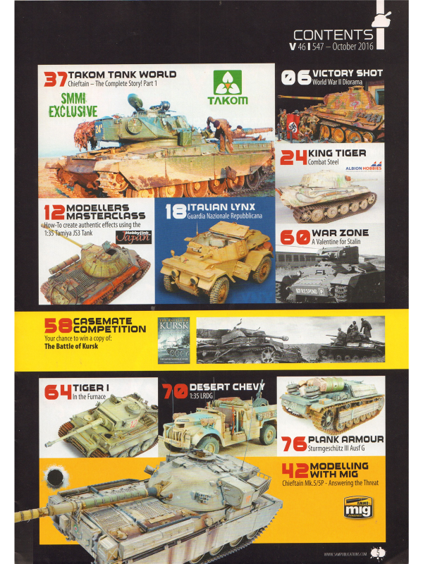 Scale Military Modeller international magazine No 547 - 20th Century House