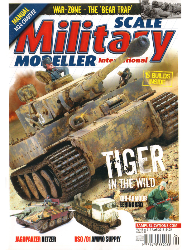 Scale Military Modeller international magazine No 517 - 20th Century House
