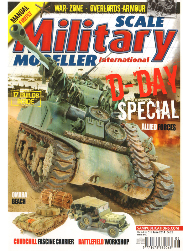 Scale Military Modeller international magazine No 519 - 20th Century House
