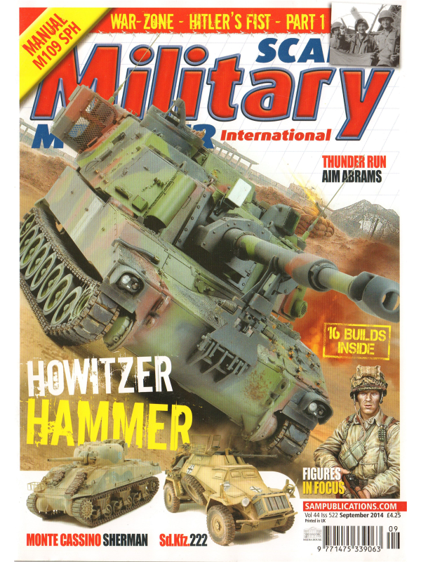 Scale Military Modeller international magazine No 522 - 20th Century House