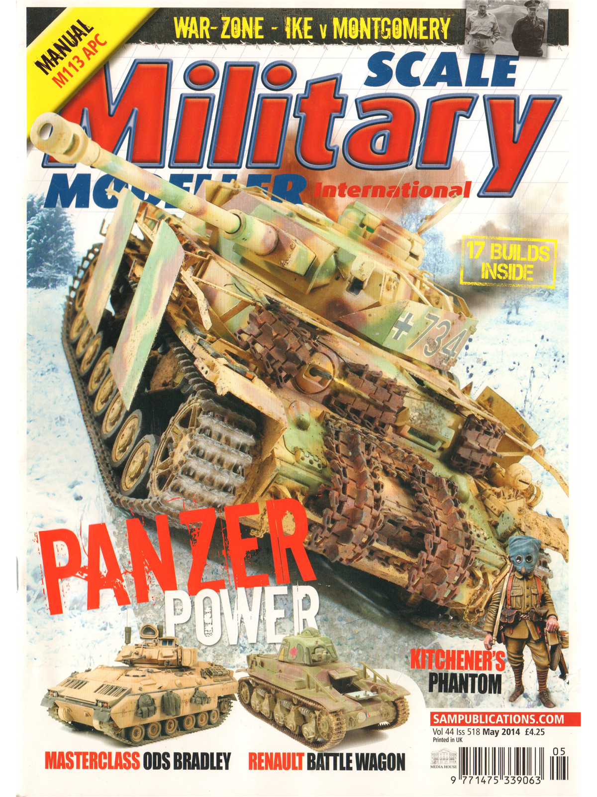 Scale Military Modeller international magazine No 518 - 20th Century House