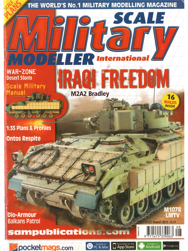 Scale Military Modeller international magazine No 509 - 20th Century House