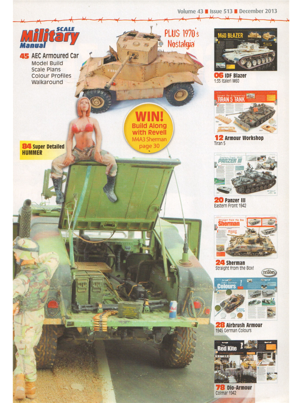 Scale Military Modeller international magazine No 513 - 20th Century House