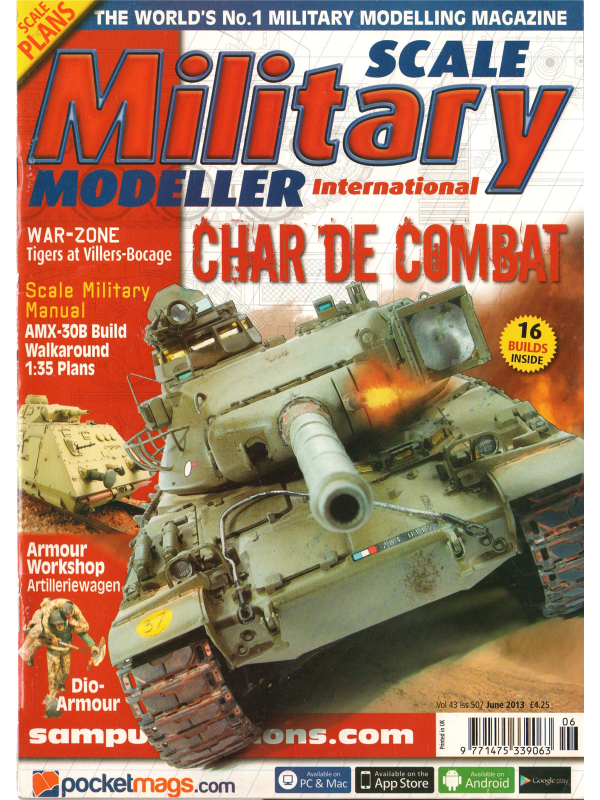 Scale Military Modeller international magazine No 507 - 20th Century House