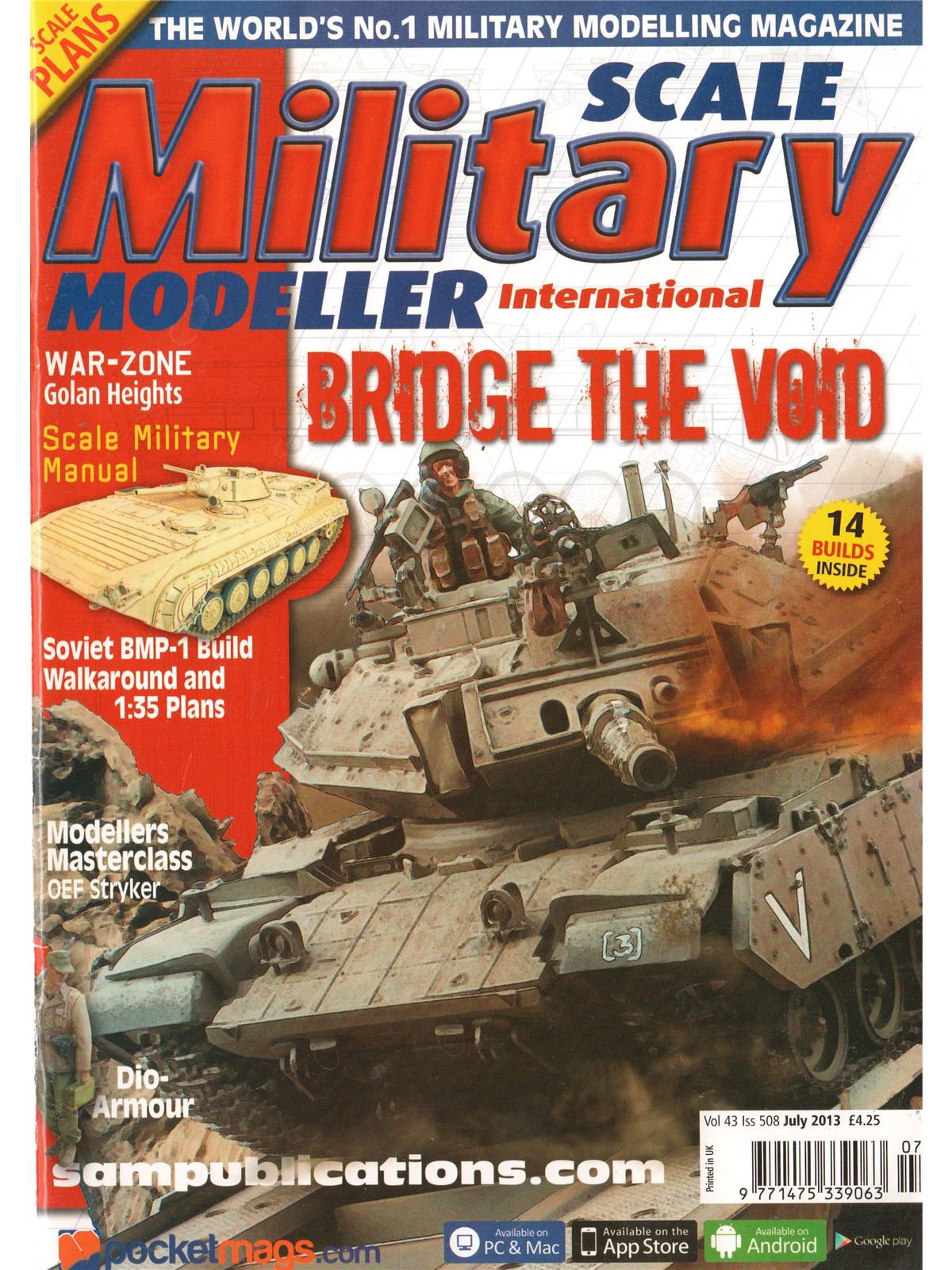 Scale Military Modeller international magazine No 508 - 20th Century House