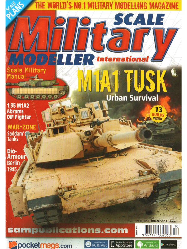 Scale Military Modeller international magazine No 511 - 20th Century House