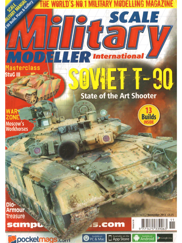 Scale Military Modeller international magazine No 512 - 20th Century House