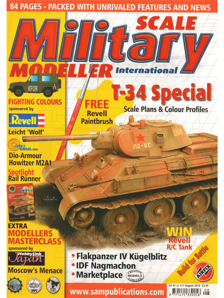Scale Military Modeller international magazine No 473 - 20th Century House
