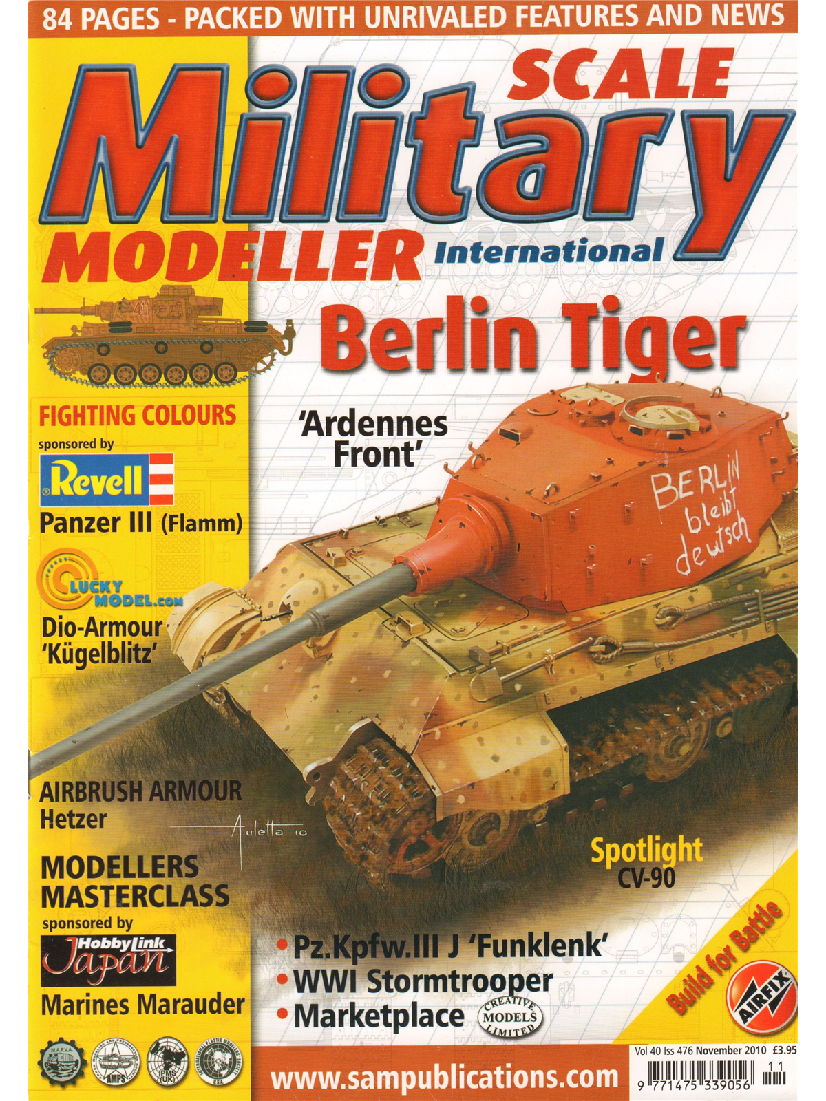 Scale Military Modeller international magazine No 476 - 20th Century House