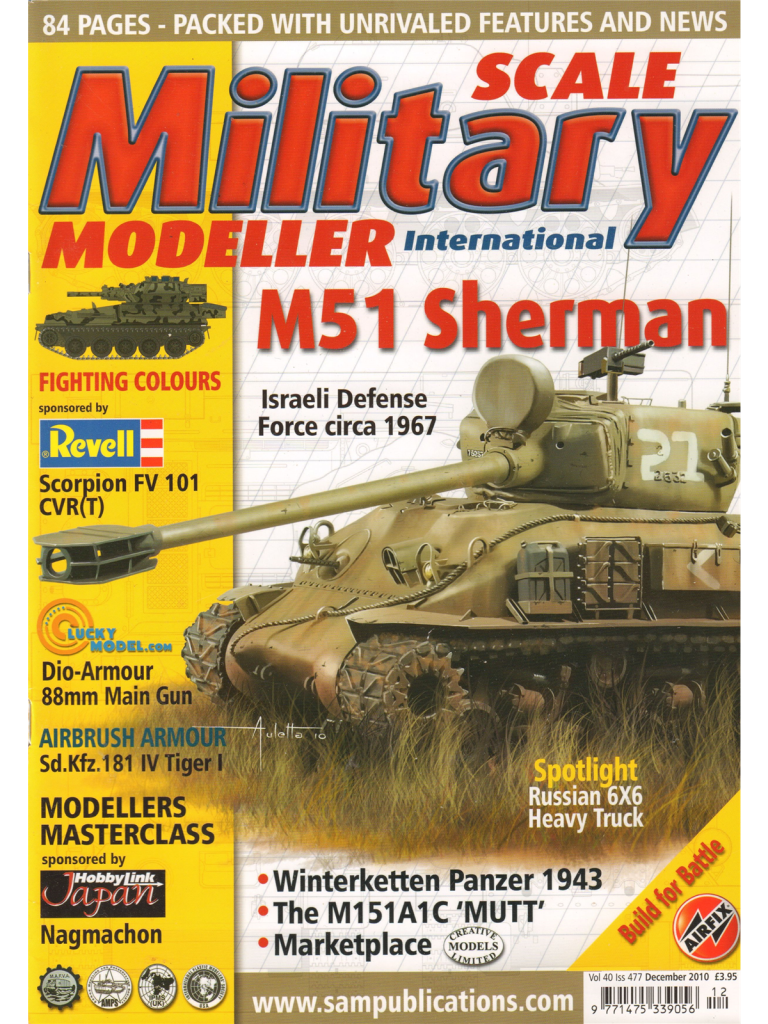 Scale Military Modeller international magazine No 477 - 20th Century House