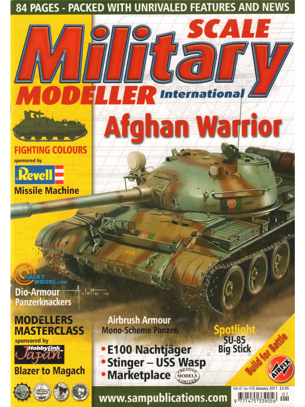 Scale Military Modeller international magazine No 478 - 20th Century House