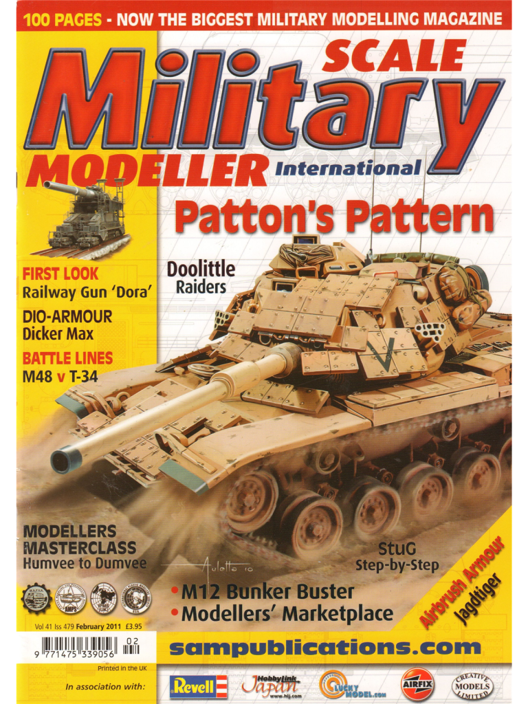 Scale Military Modeller international magazine No 479 - 20th Century House