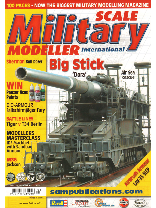 Scale Military Modeller international magazine No 480 - 20th Century House