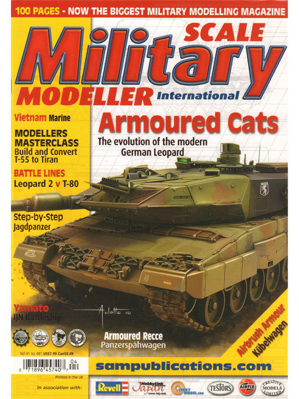 Scale Military Modeller international magazine No 481 - 20th Century House