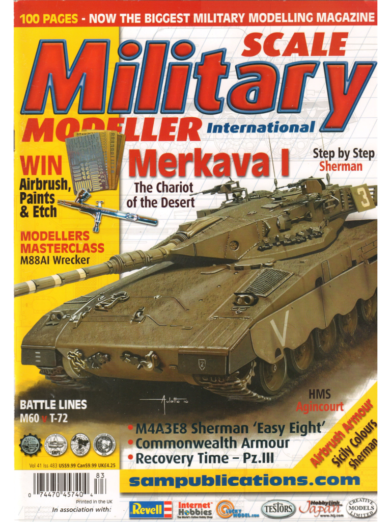 Scale Military Modeller international magazine No 483 - 20th Century House