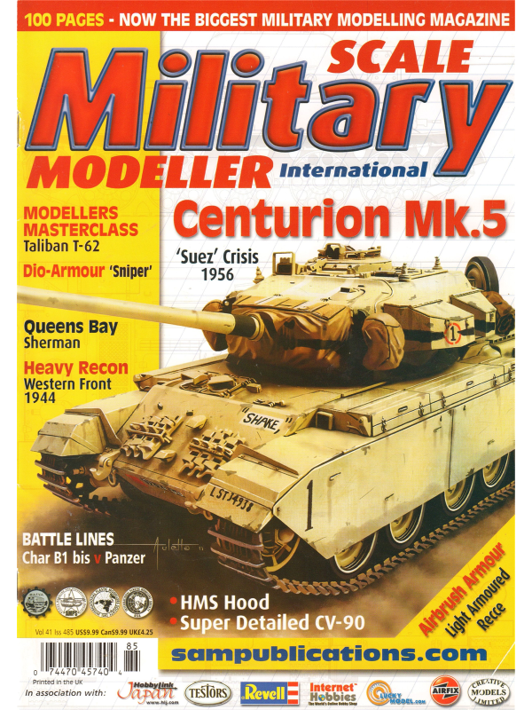 Scale Military Modeller international magazine No 485 - 20th Century House