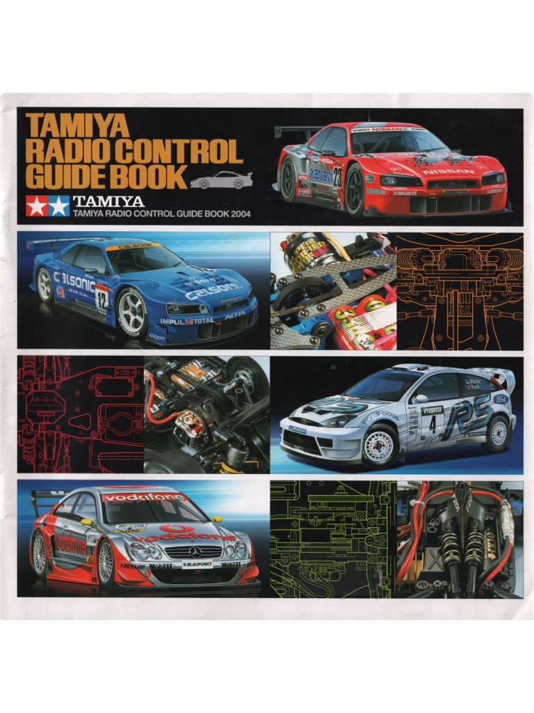 Tamiya catalogue radio control guide 2004 Downloadable PDF - 20th ...