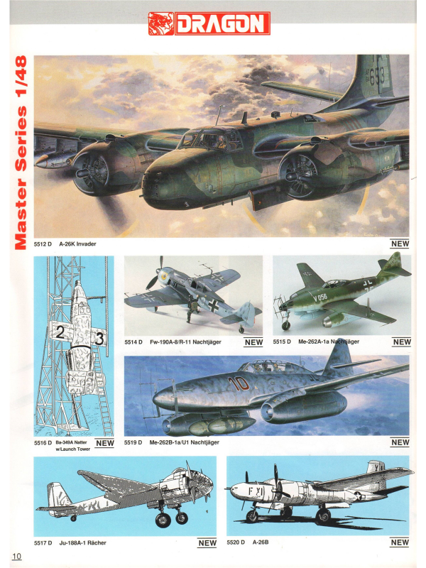 Dragon models catalogue from 1993 - 20th Century House