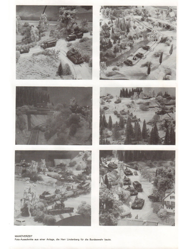 Roco catalogue 1974 Minitanks in action - 20th Century House