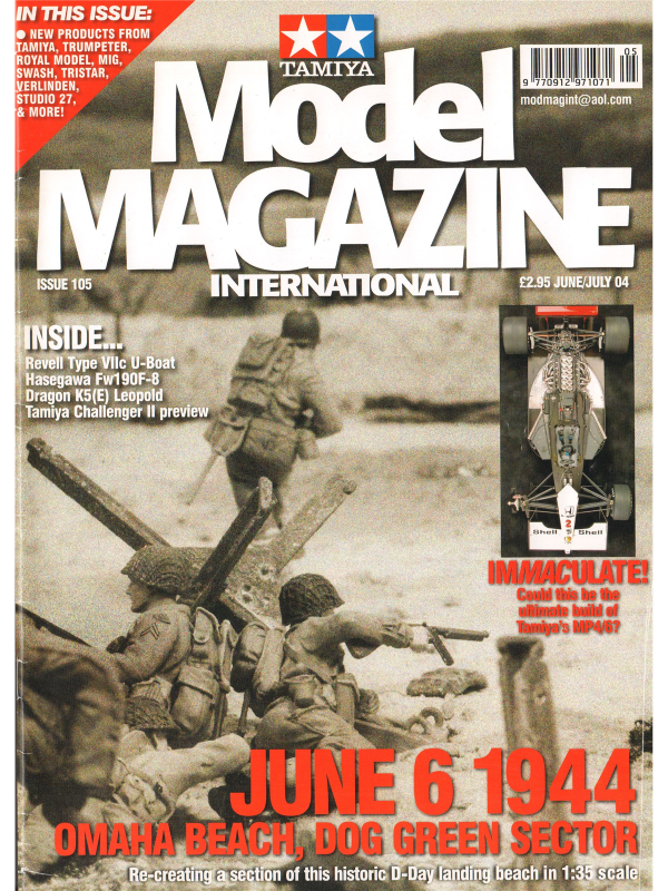 Tamiya Model Magazine International 105 - 20th Century House