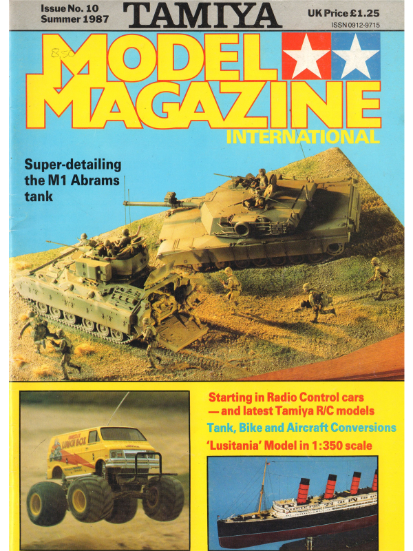 Tamiya Model Magazine International 10 - 20th Century House