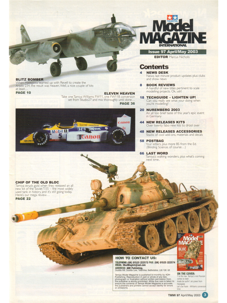 Tamiya Model Magazine International 97 - 20th Century House