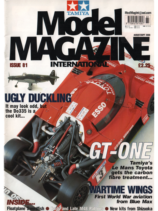 Tamiya Model Magazine International 81 - 20th Century House