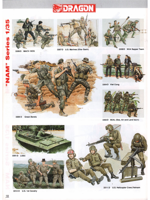 Dragon models catalogue from 1995 - 20th Century House