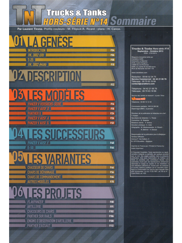 TNT Trucks & Tanks Hors-Serie No 14 - 20th Century House