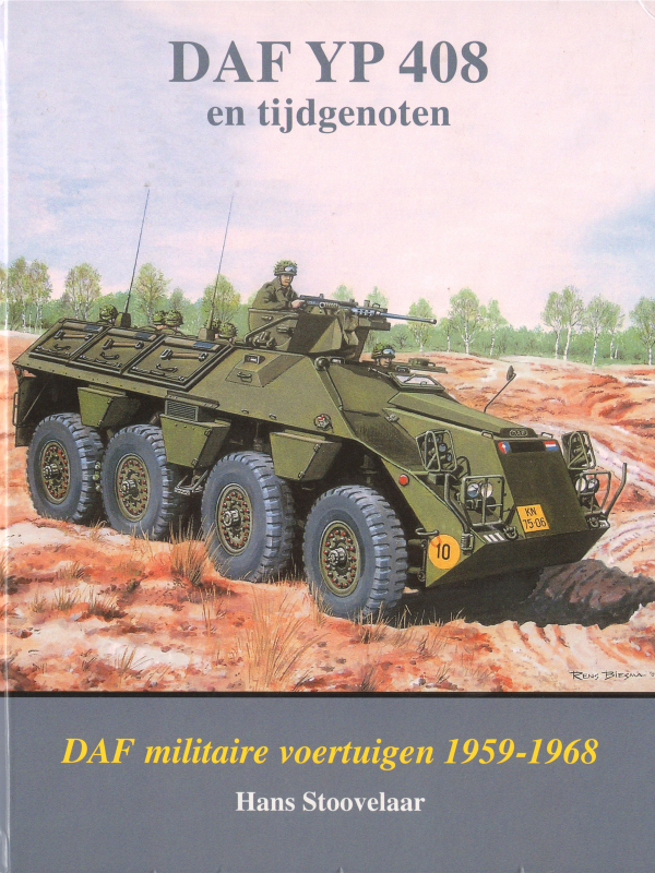 DAF YP 408 en tijdgenoten - 20th Century House