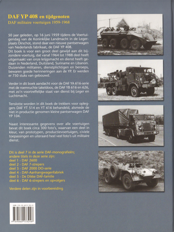 DAF YP 408 en tijdgenoten - 20th Century House