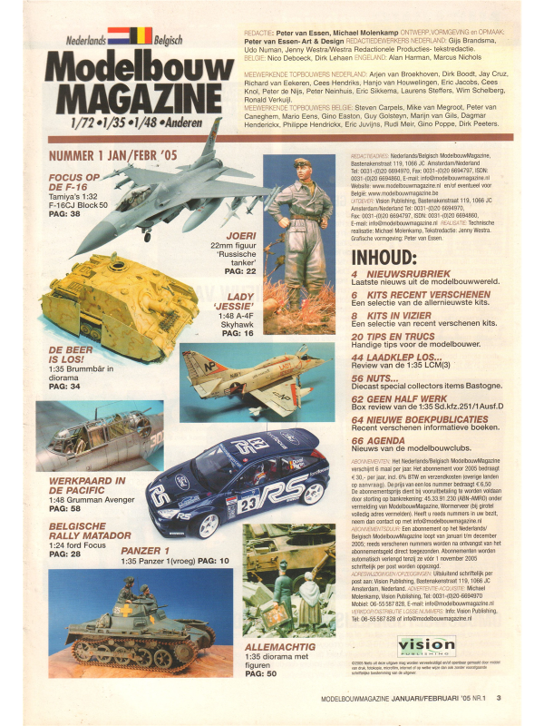 Modelbouw magazine Nr 1 - 20th Century House