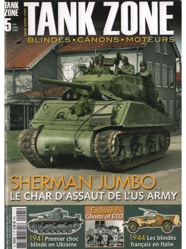 Tank Zone magazine No 5 - 20th Century House