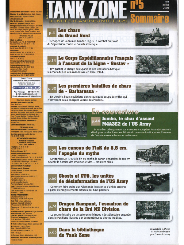 Tank Zone magazine No 5 - 20th Century House