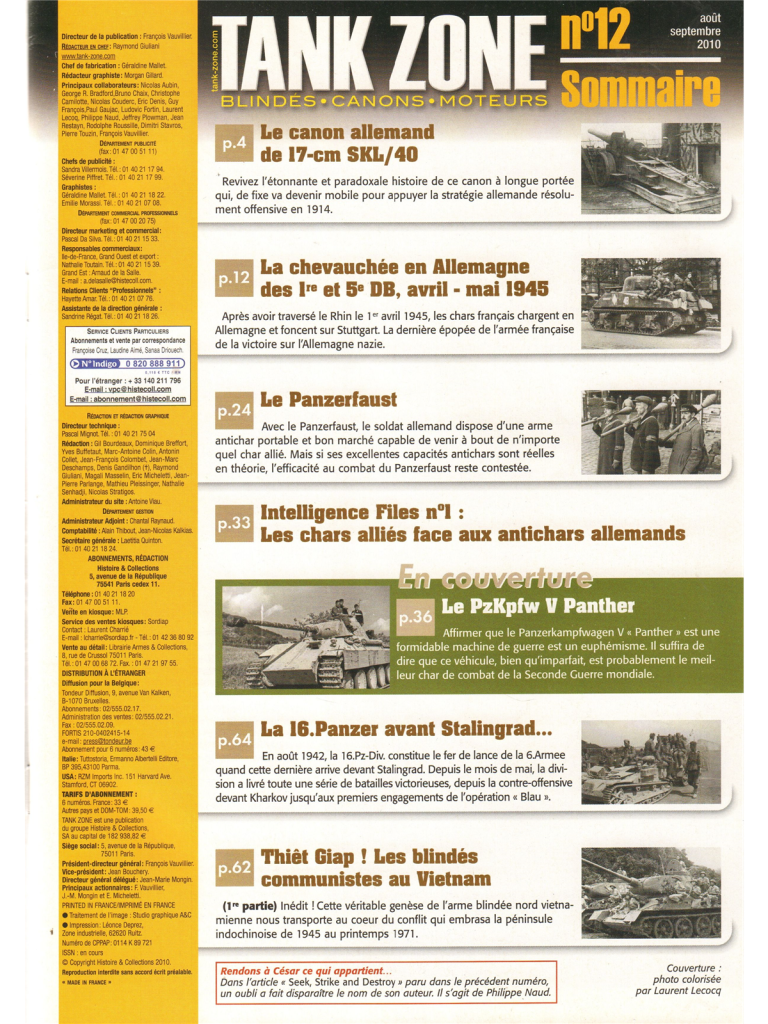 Tank Zone magazine No 12 - 20th Century House