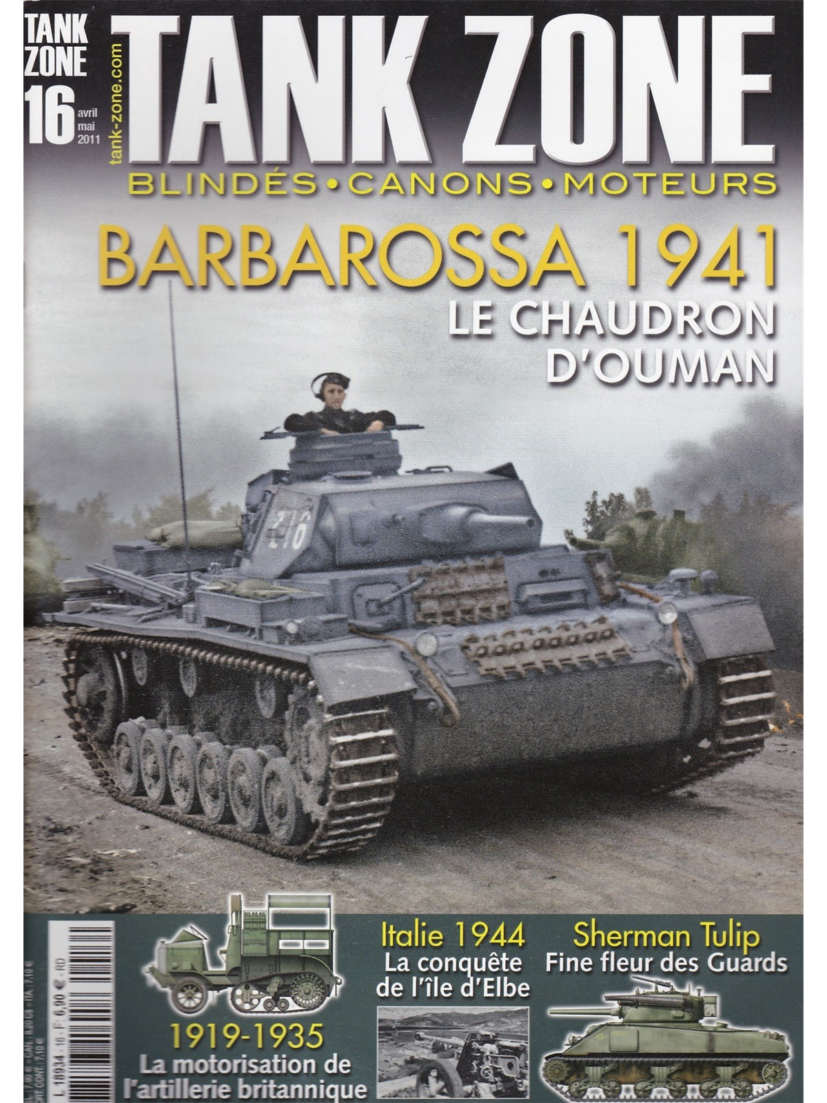 Tank Zone magazine No 16 - 20th Century House